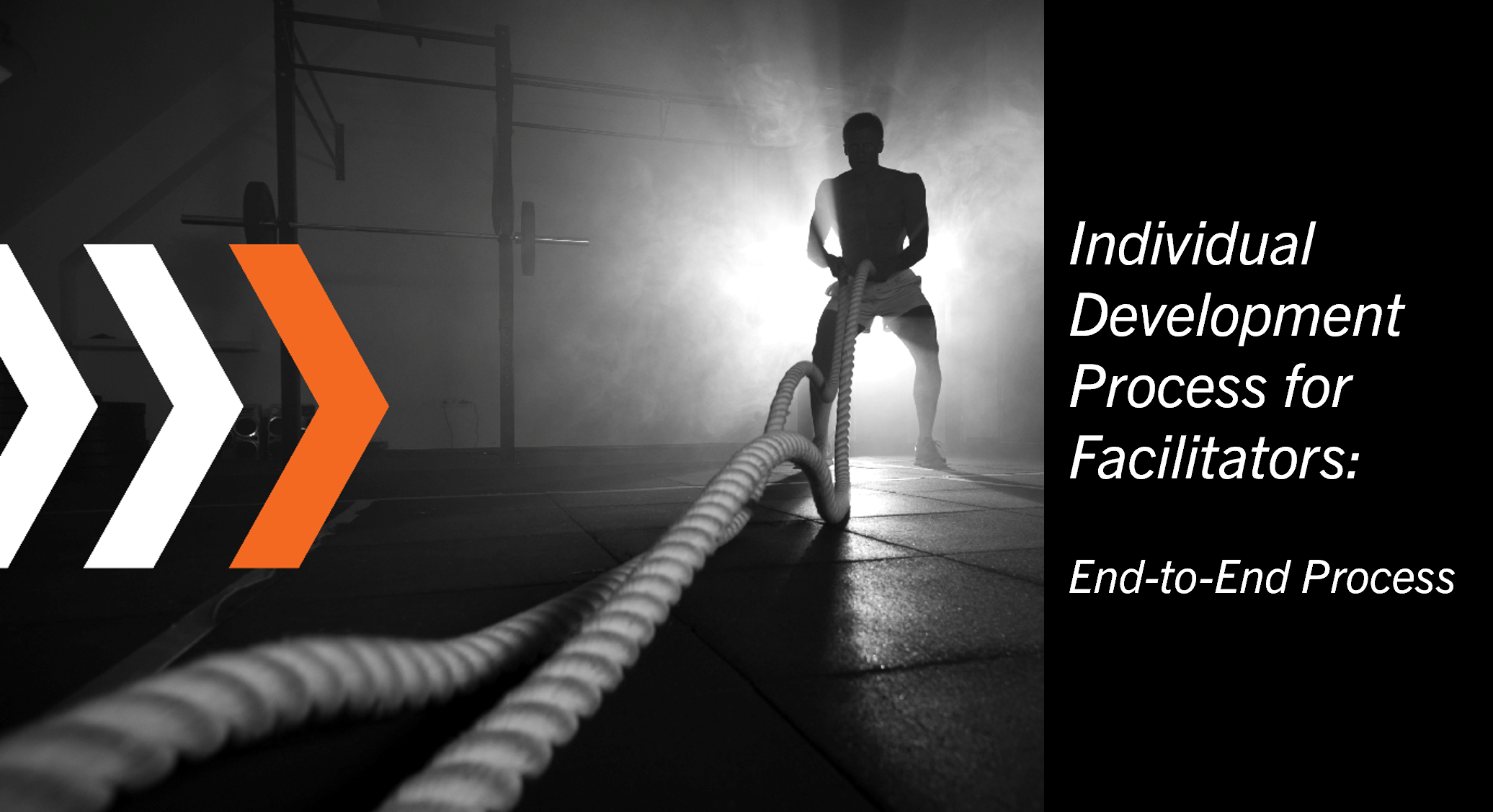 IDP For Athlete Development Facilitators - End to End Process – Continuum Hub